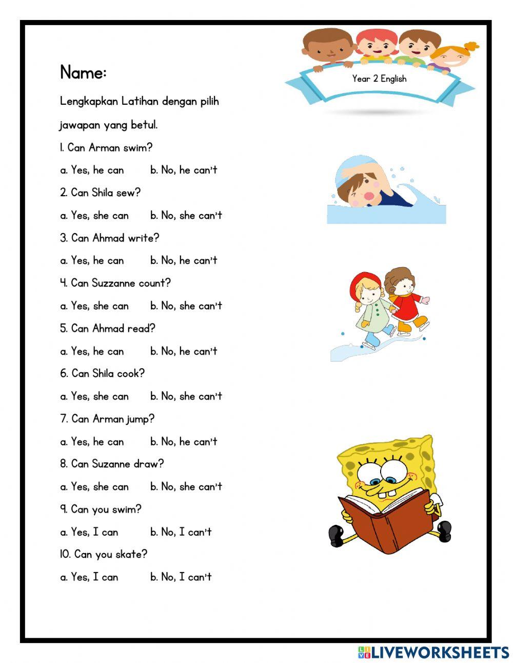 Supermind Year … | Free Interactive Worksheets | 1350582