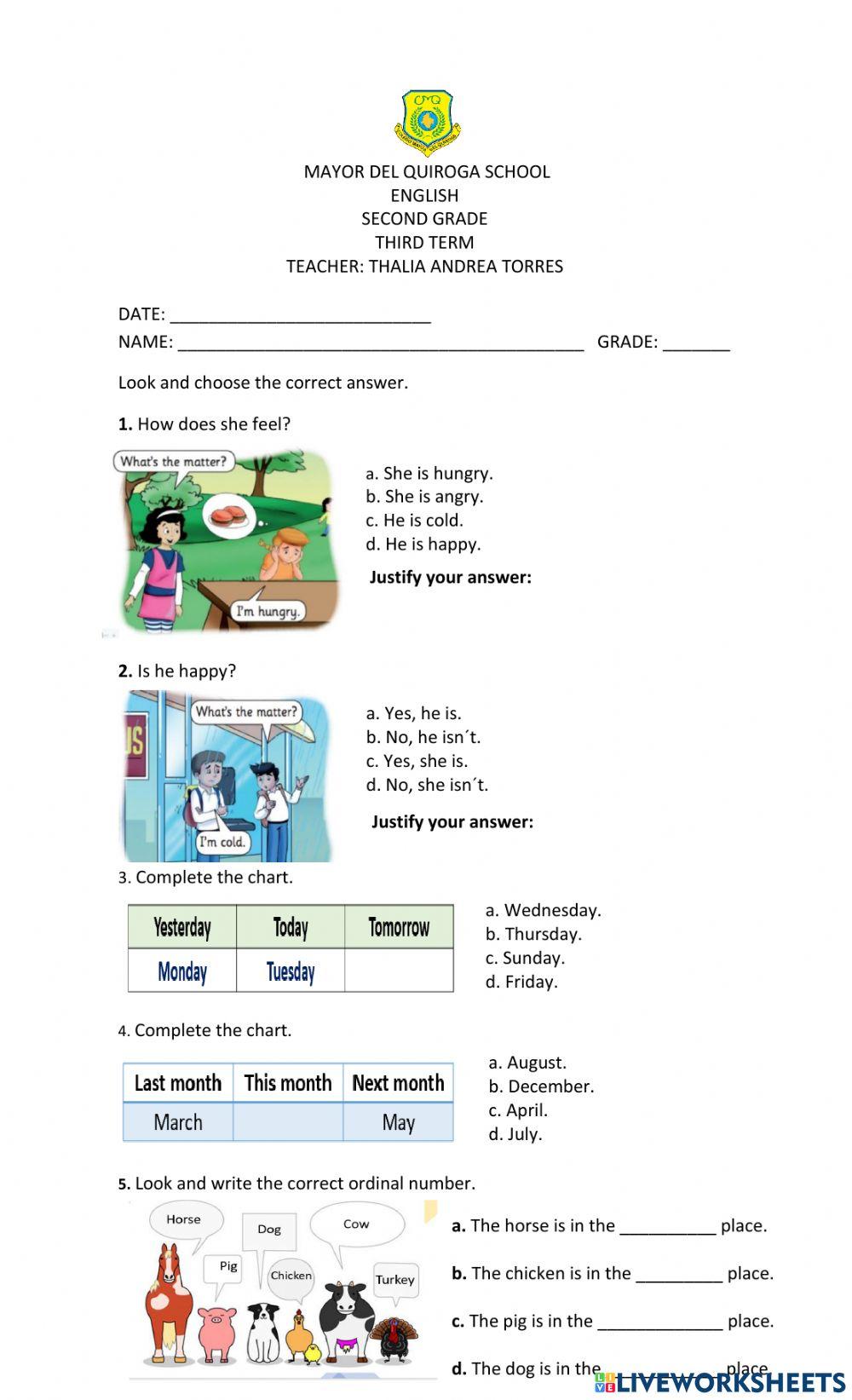 Bimonthly works… | Free Interactive Worksheets | 5151420