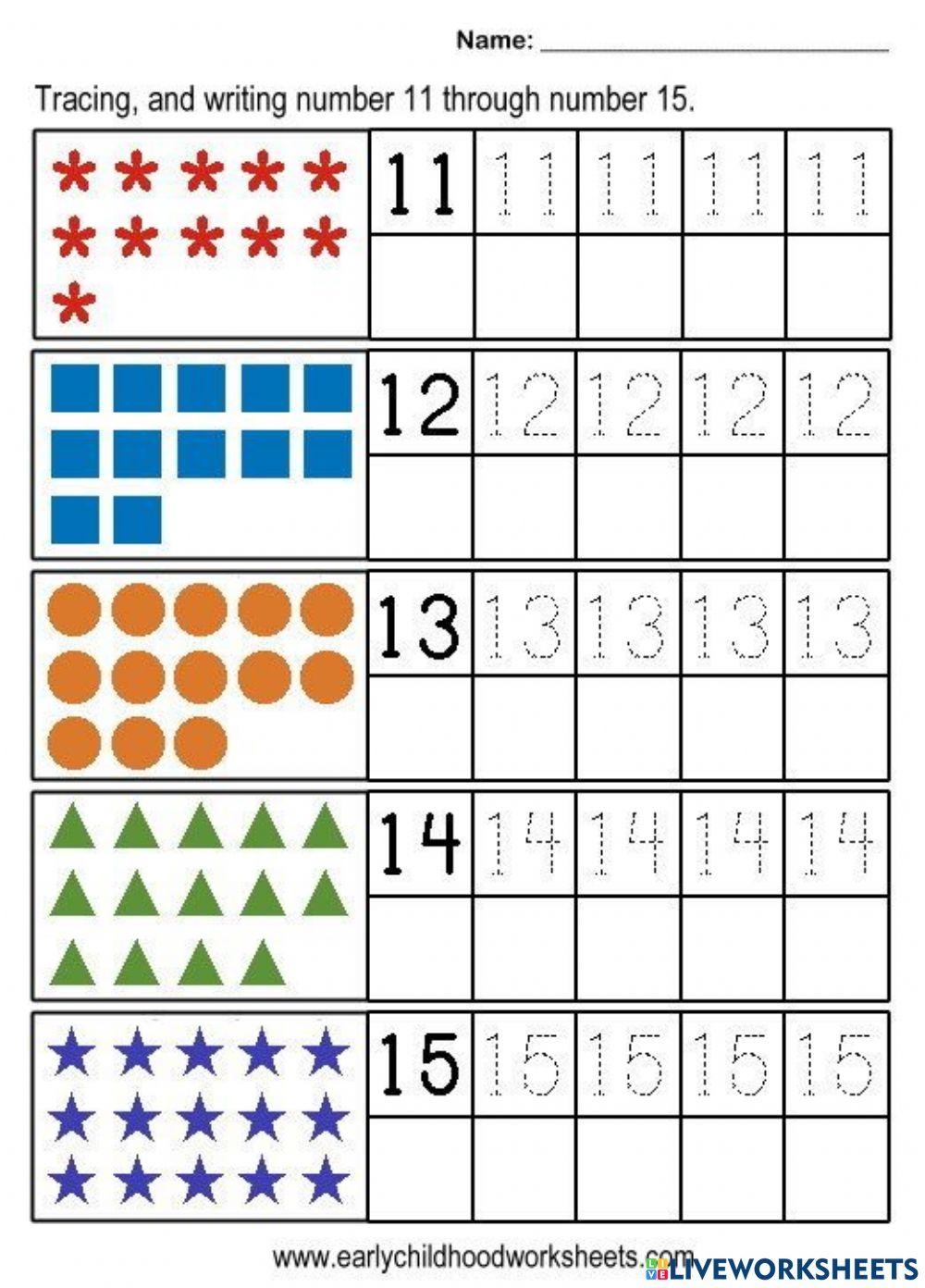 Numbers 11 15 0556 Hjaz481 Live Worksheets numbers-11-15-0556-hjaz481-live-worksheets