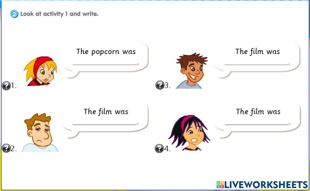Smart kids activity for grade 3 | Live Worksheets