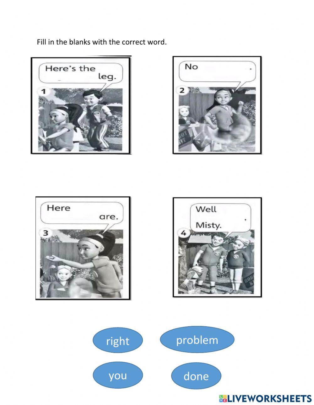 The Robot worksheet for grade 3 | Live Worksheets