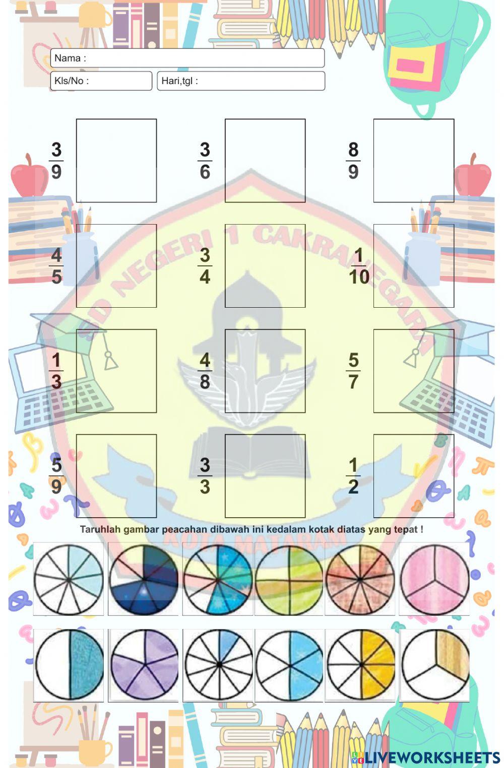 Halaman 11 worksheet | Live Worksheets