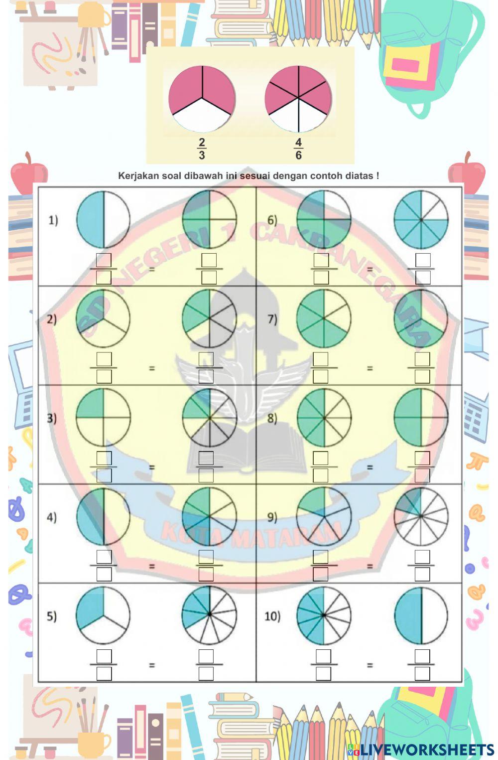 Halaman 11 worksheet | Live Worksheets