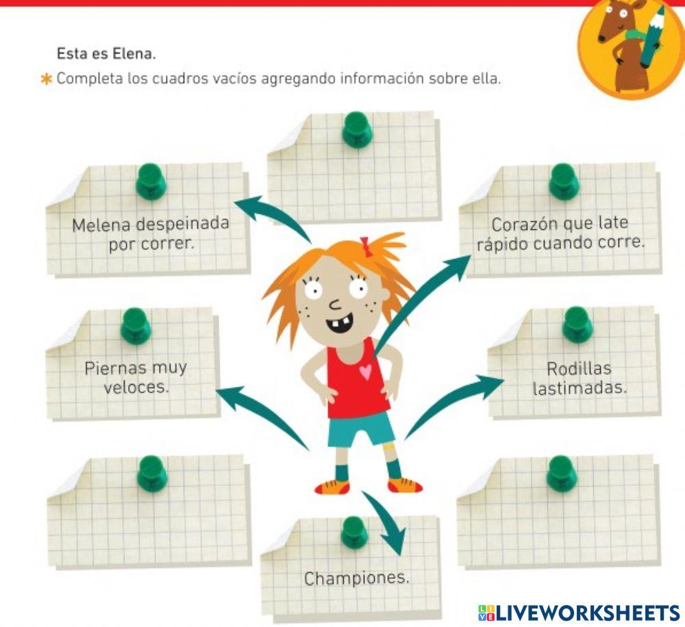 Elena | Free Interactive Worksheets | 1353193