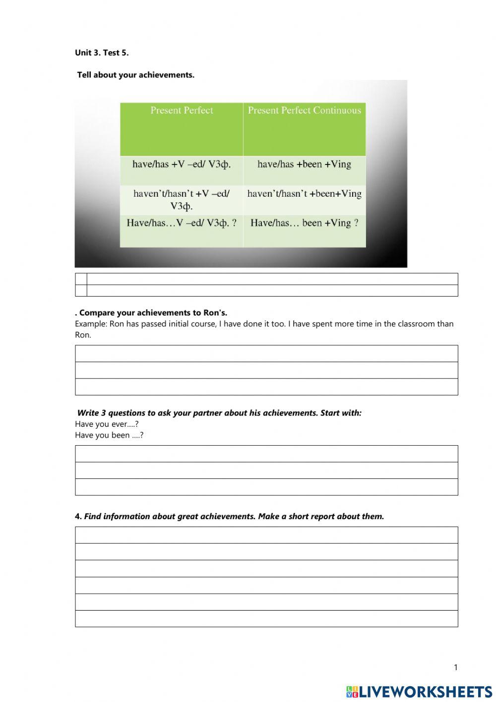 1353528 | Achievements | Елена | LiveWorksheets
