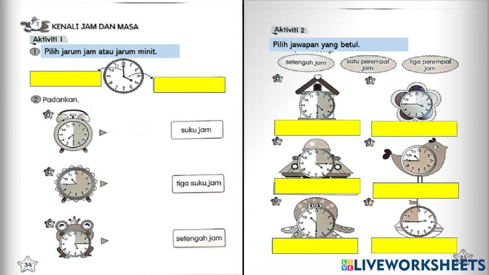 1353610 | Muka jam | KATIJAH BINTI MOHD SOM