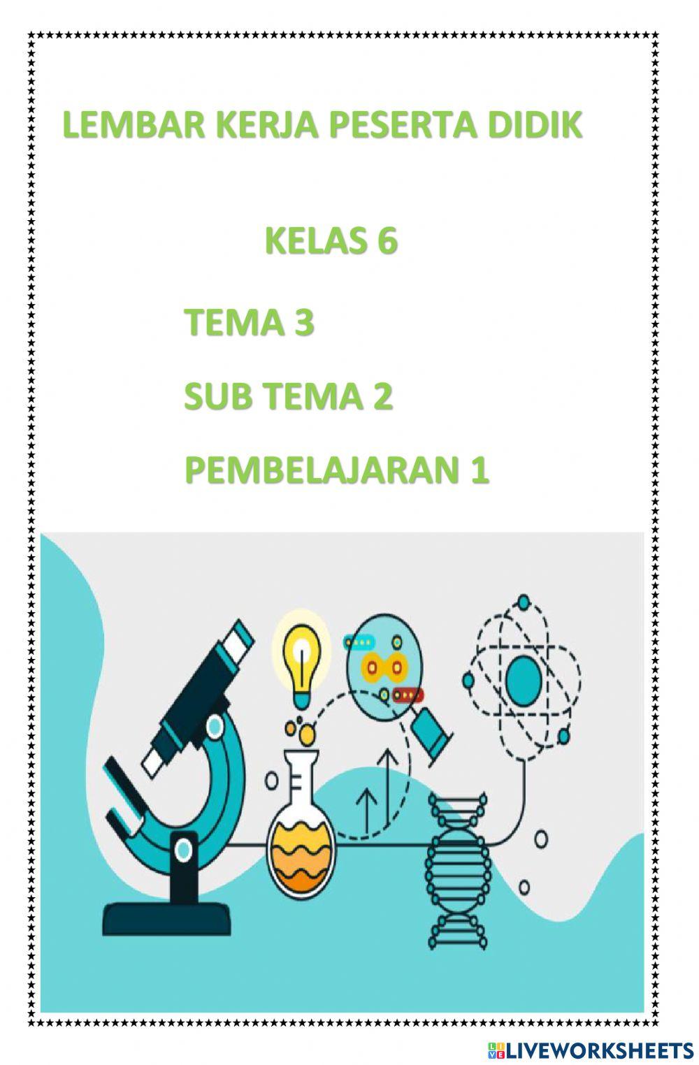 Lkpd tema 3 sub 2 pb 1 1353819 | Susilo Adi Saputro
