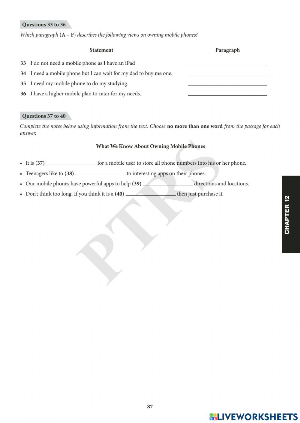 1354208 | PPT Paper 1 | ikihiyori11 | LiveWorksheets