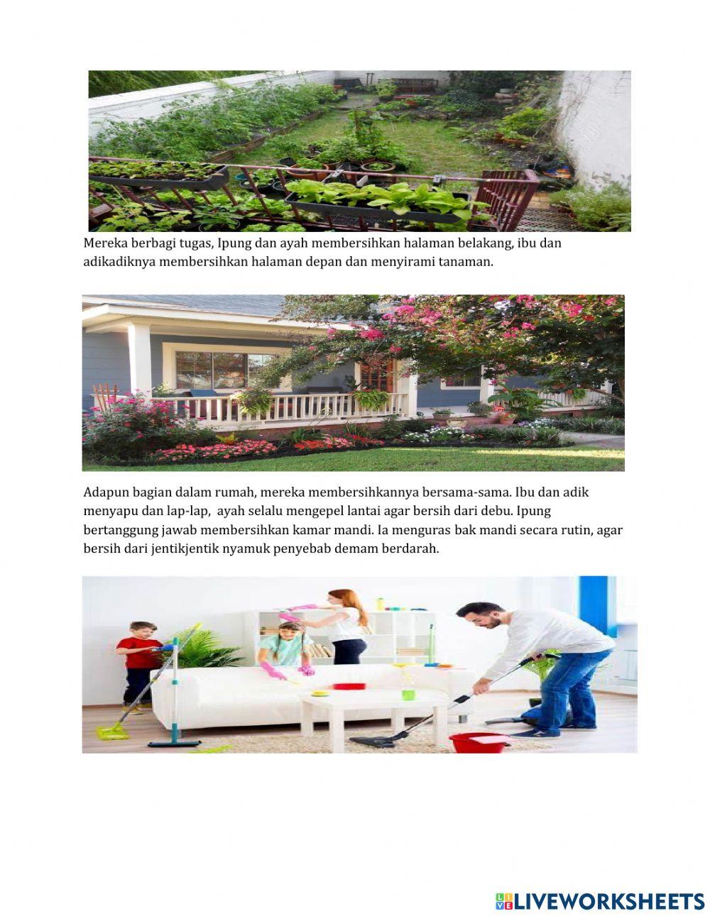 Rumah Sehat interactive worksheet | Live Worksheets