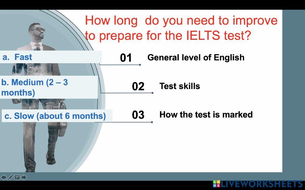 How long online exercise | Live Worksheets