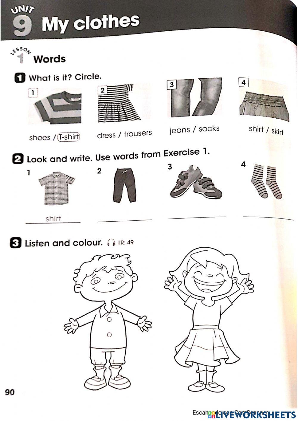 Gust II worksheet | Live Worksheets