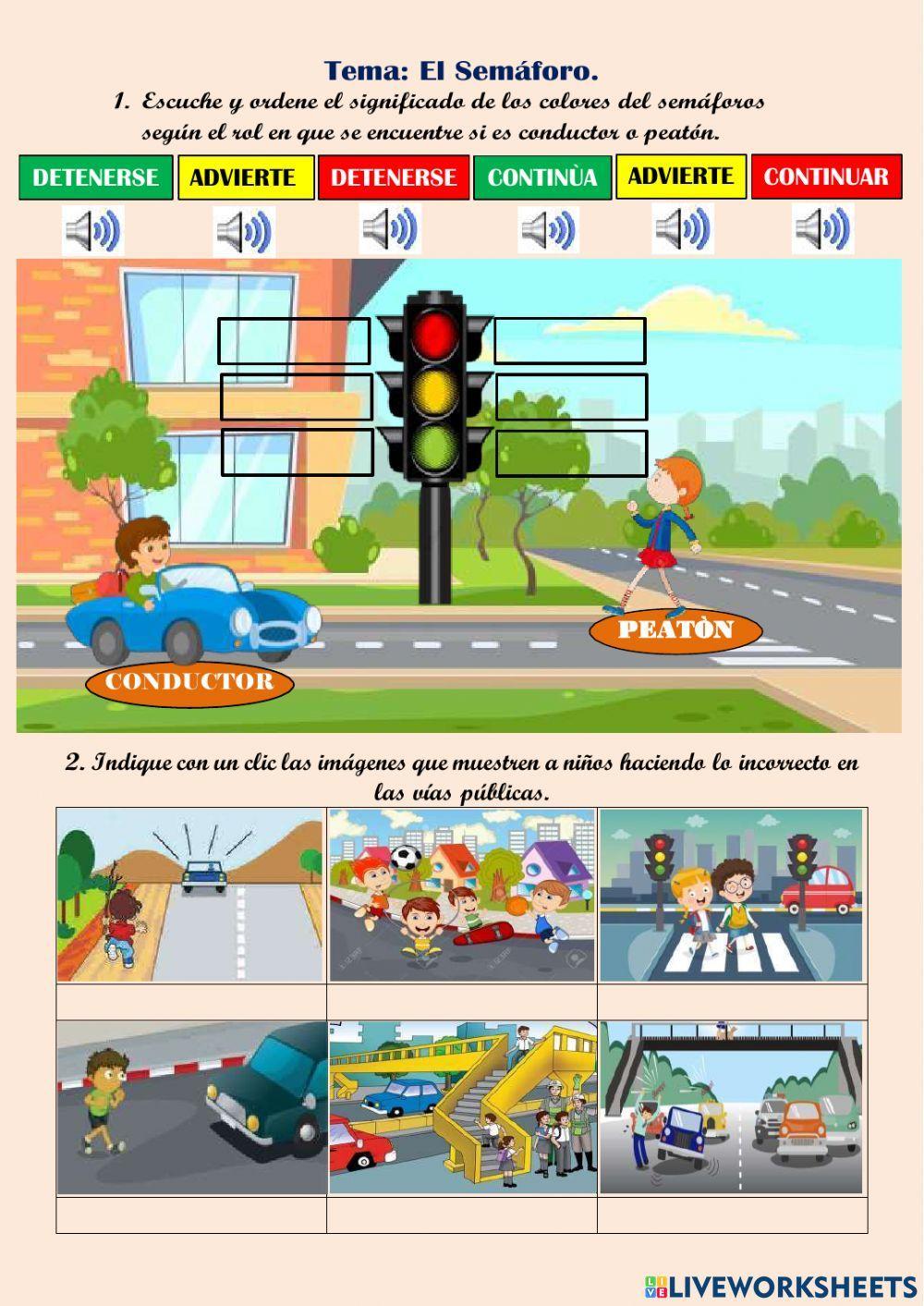 1355317 | El semáforo | Maday del Rocio Cevallos Conde