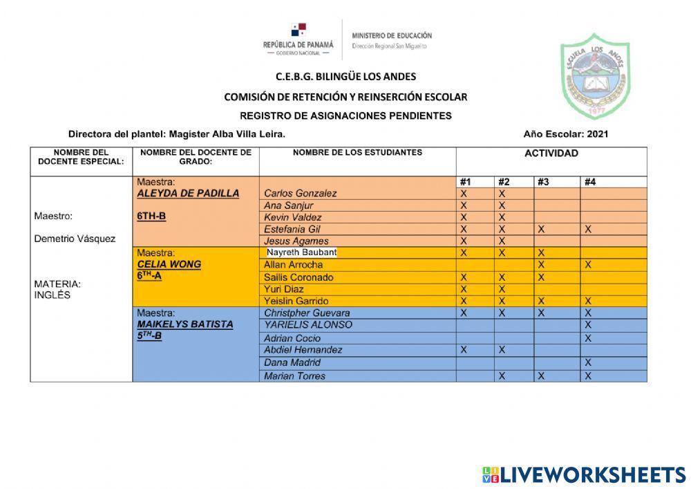 Practice online exercise for 5 | Live Worksheets
