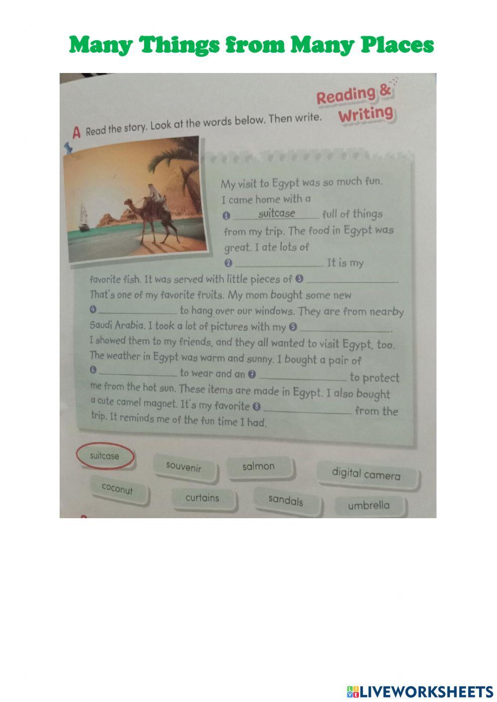 Many things from many places 1355970 | Mrs_Rumbi | Live