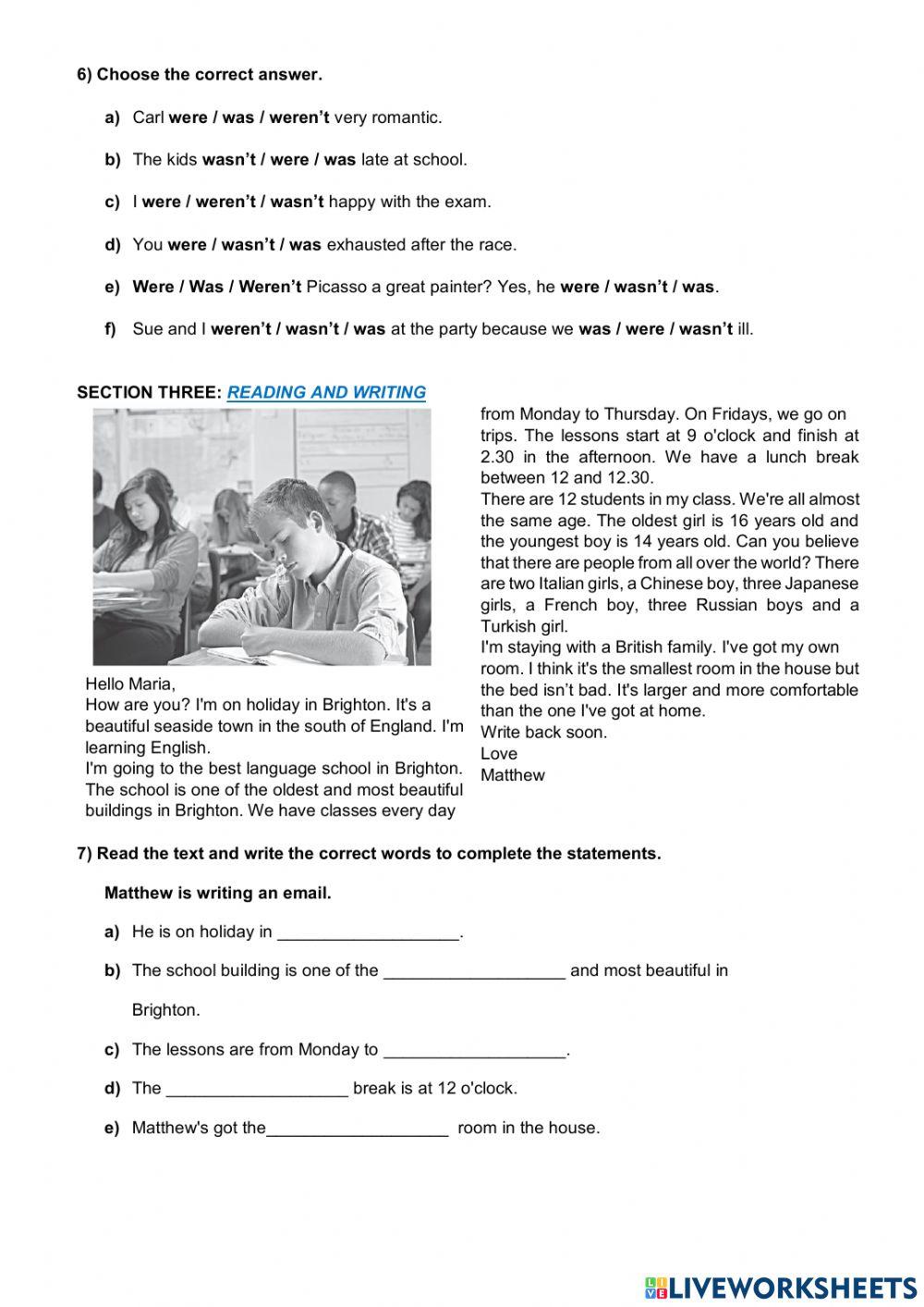 9th lvl 2 (1-2) - 1 | Jbaquero94 | Live Worksheets