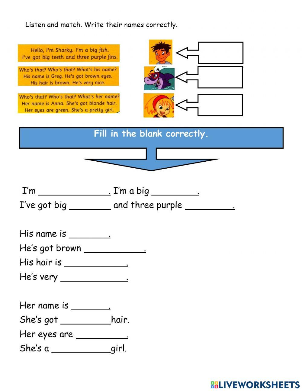 1355980 | Welcome | syafia5722 | LiveWorksheets