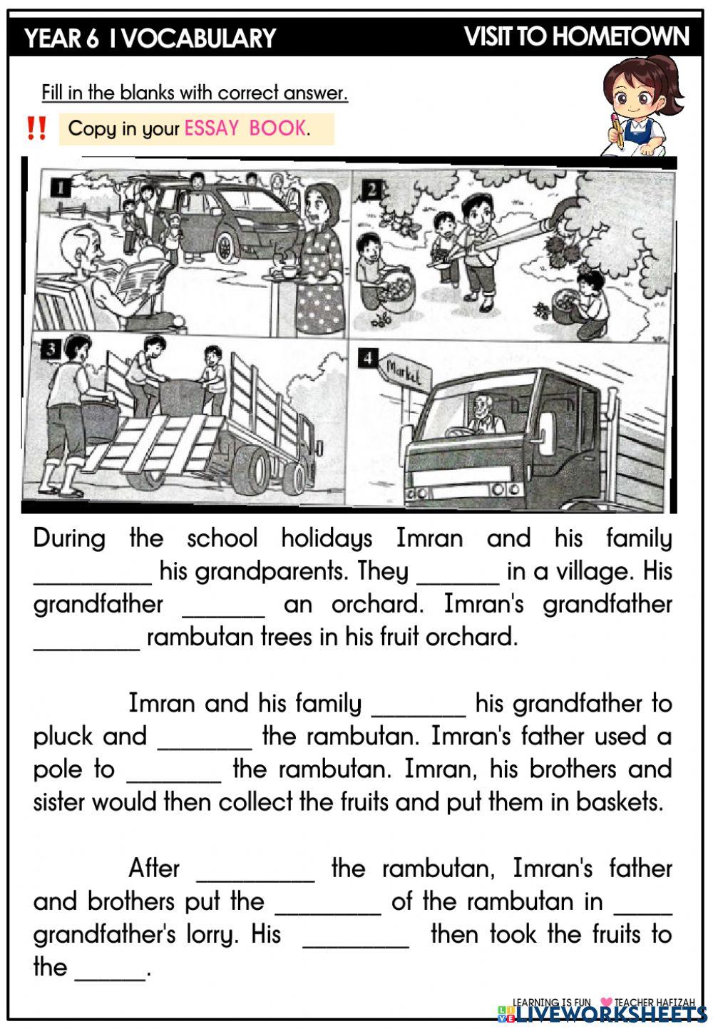 1356039 Year 6 Writing Visit To Hometown Fieyzamir 1356039-year-6-writing-visit-to-hometown-fieyzamir