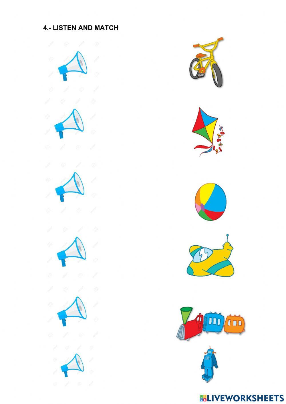 English test p1 worksheet | Live Worksheets