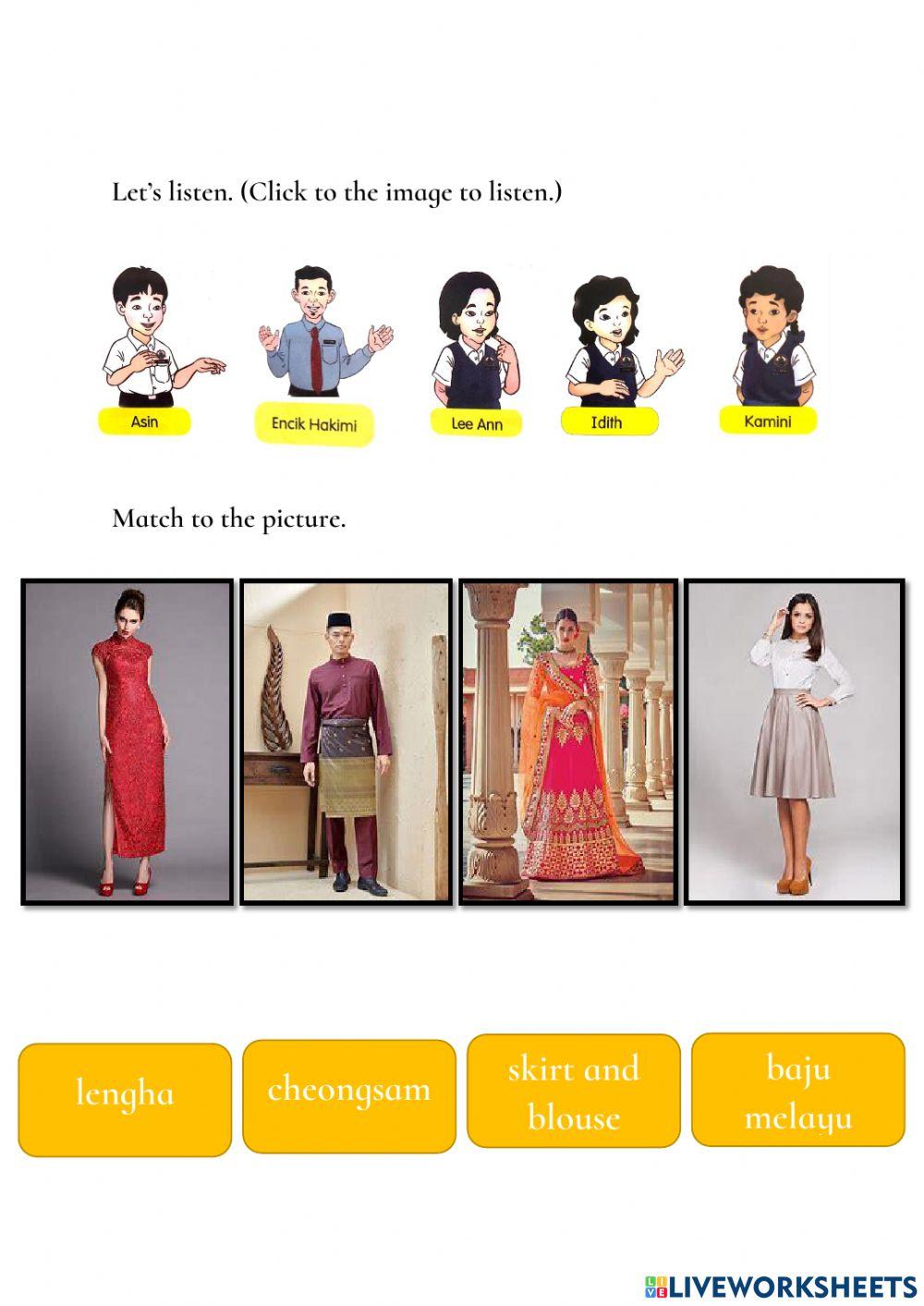 Unit 11: Tailor made | Live Worksheets
