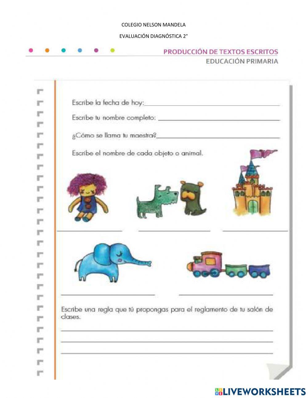 Fichas De Produccion De Textos Para Segundo Grado De Primaria – eroppa Fichas De Produccion De Textos Para Segundo Grado De Primaria – eroppa