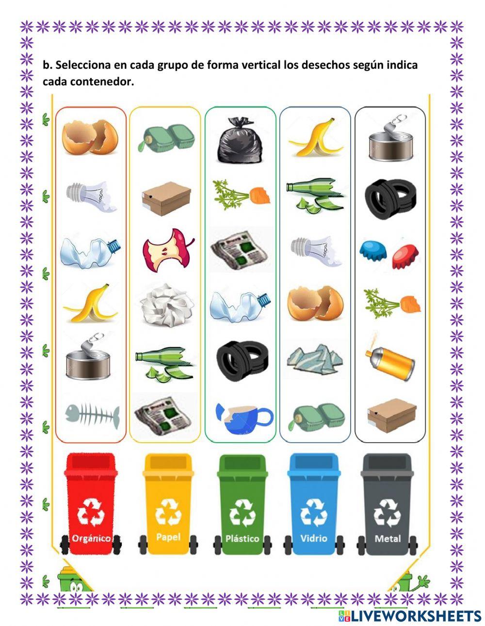 1357450 | Desechos y reciclaje | Carolina2891