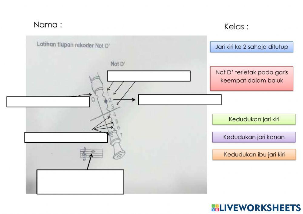 1358680 | Not d' rekoder | Yumi Abd Rahim