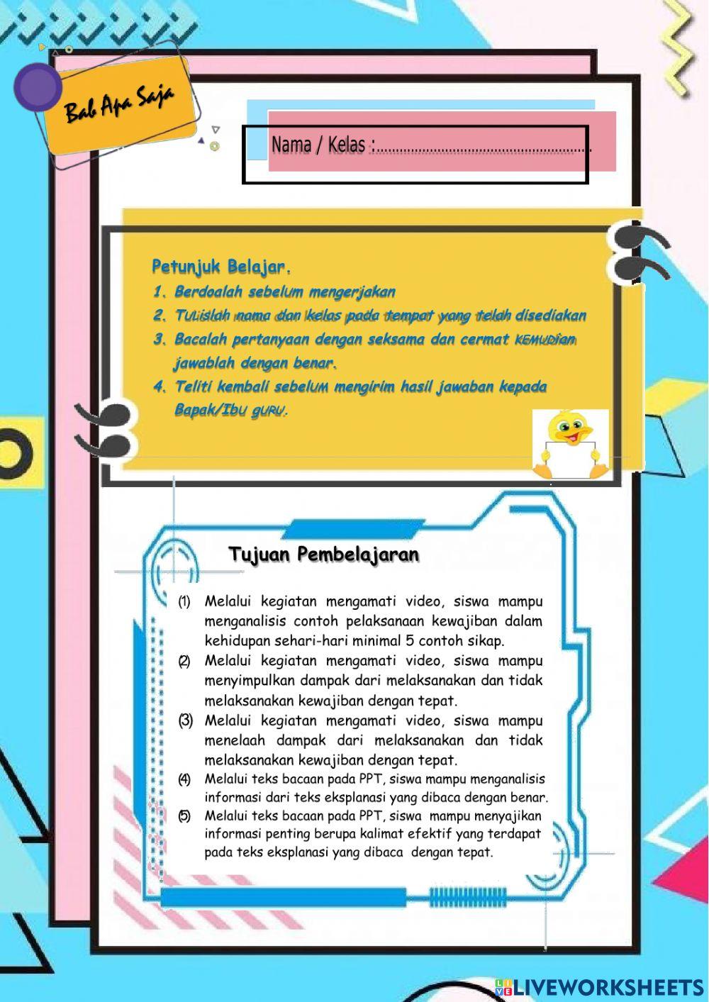 Pb 4 tm 3 stm 2 worksheet | Live Worksheets