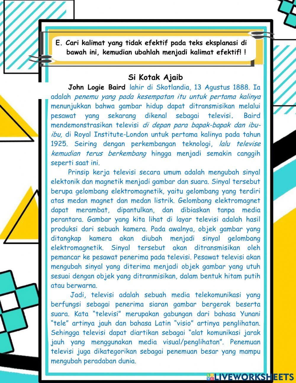 Pb 4 tm 3 stm 2 worksheet | Live Worksheets