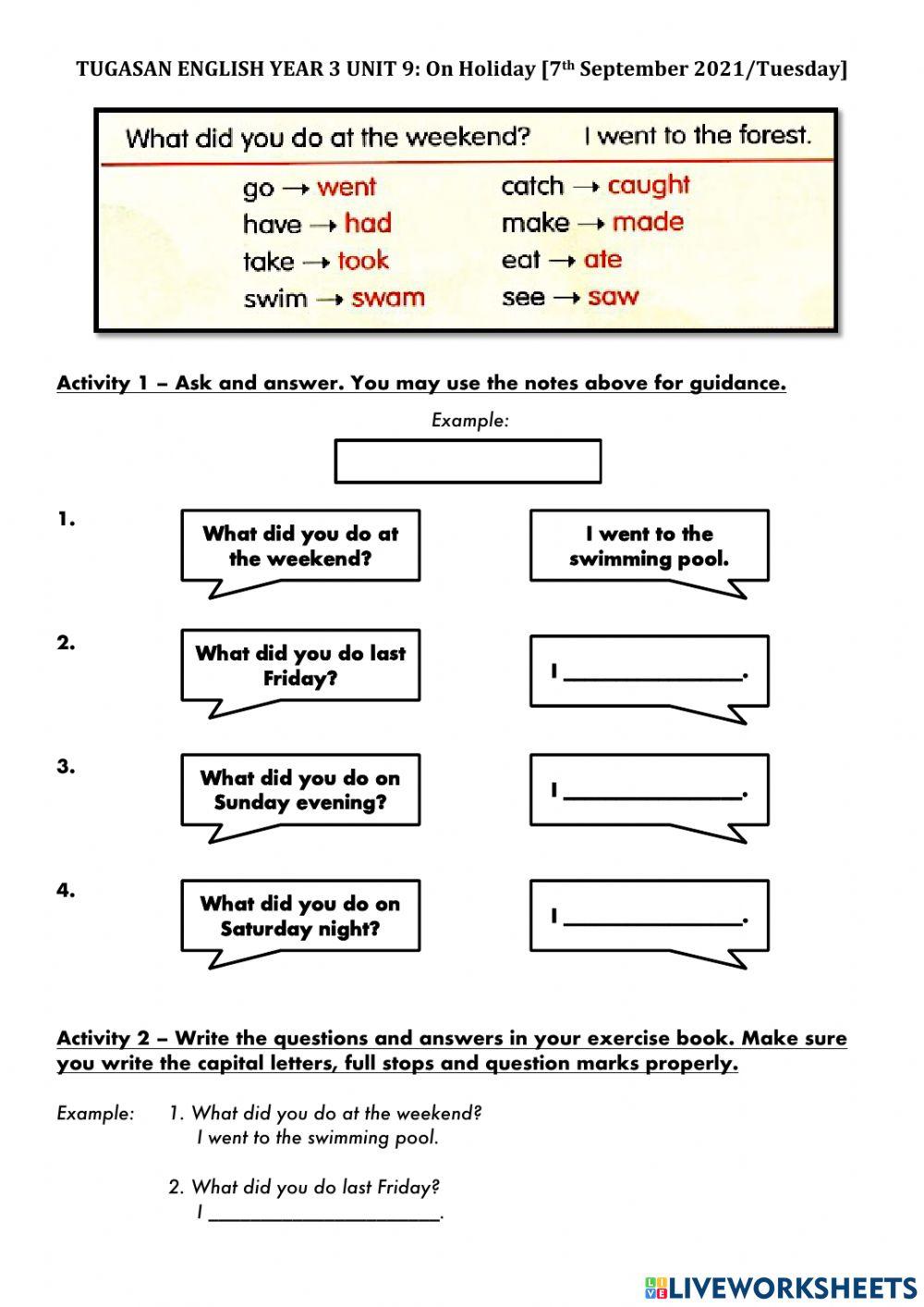 CEFR YEAR Module Revision Worksheet Live Worksheets, 50% OFF