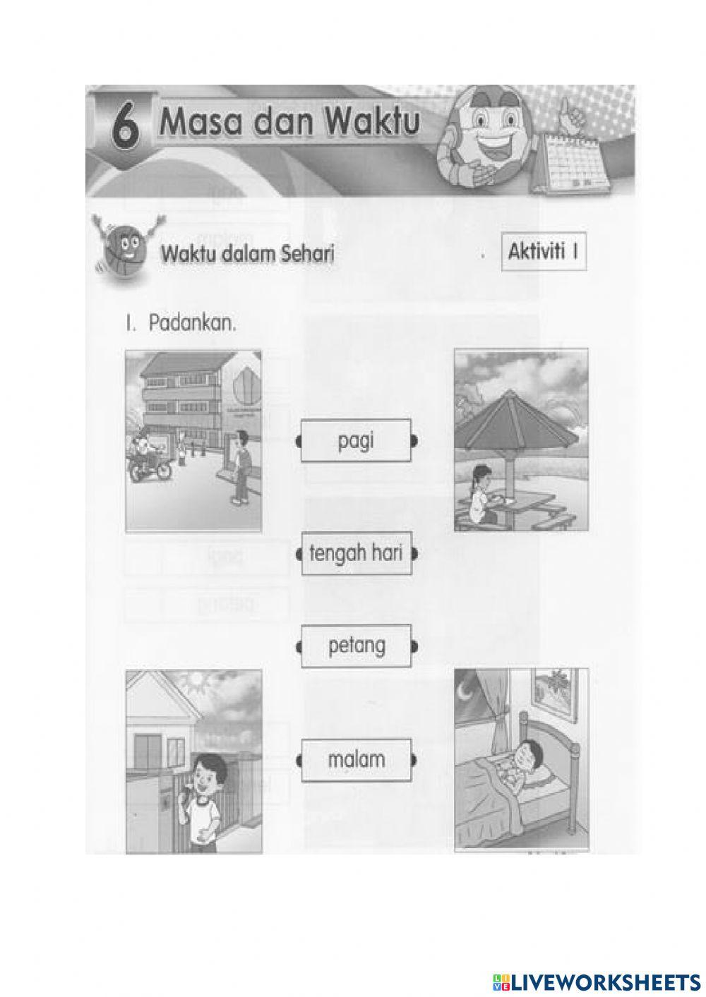 Matematik Kssrpk tahun 1 worksheet | Live Worksheets