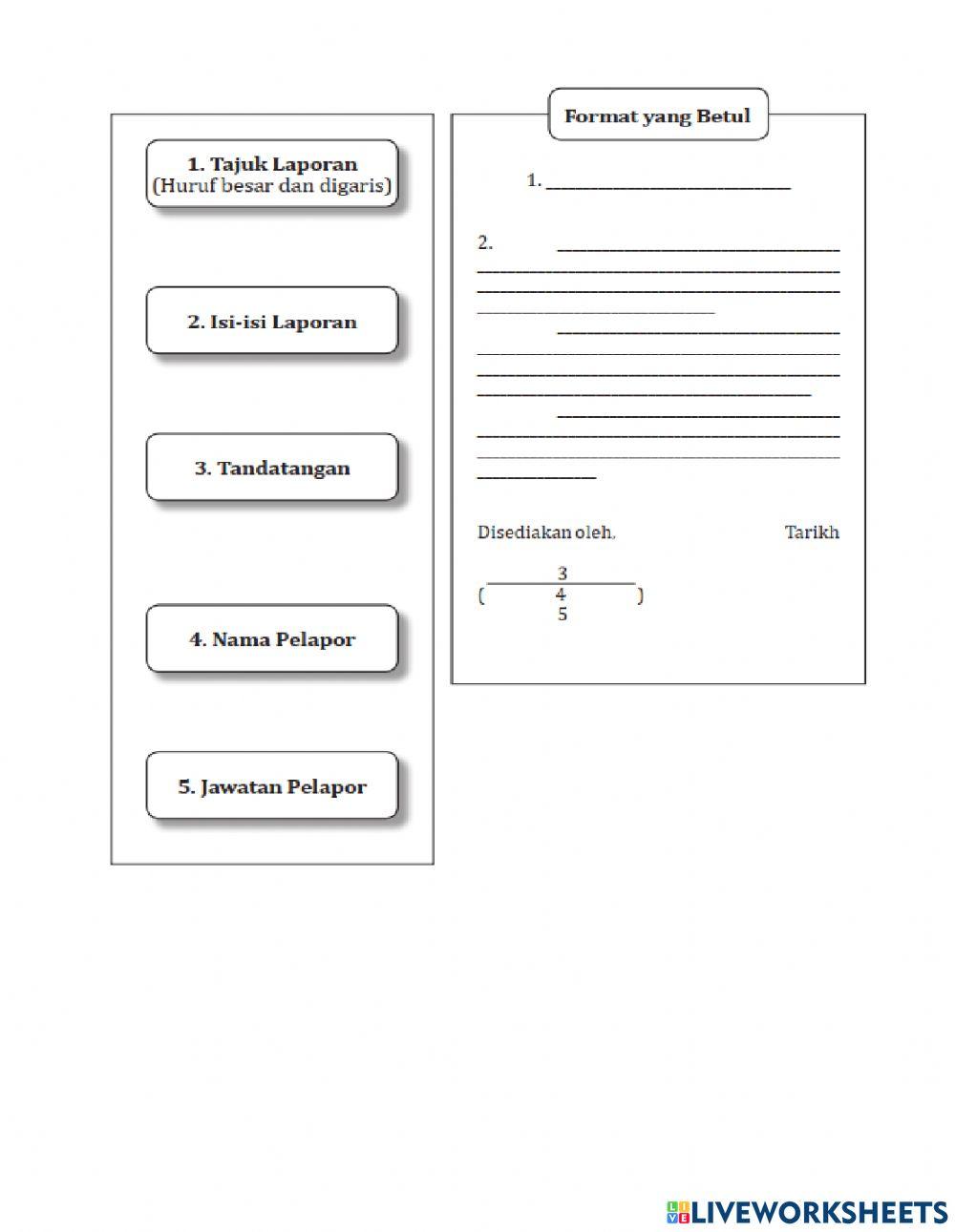 NOTA DAN LATIHA… | Free Interactive Worksheets | 3854786