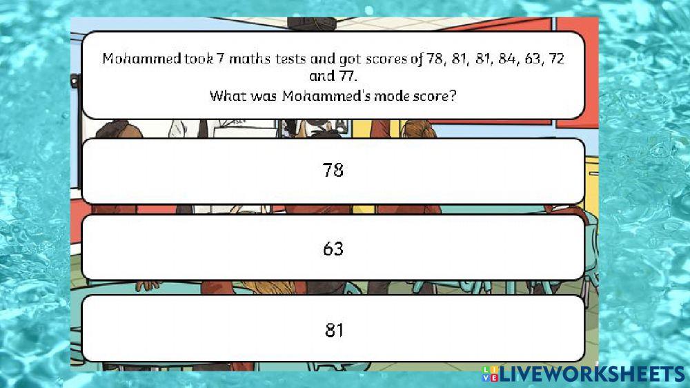 Math evaluation 7th 0624 | Diana Suleidy Camacho