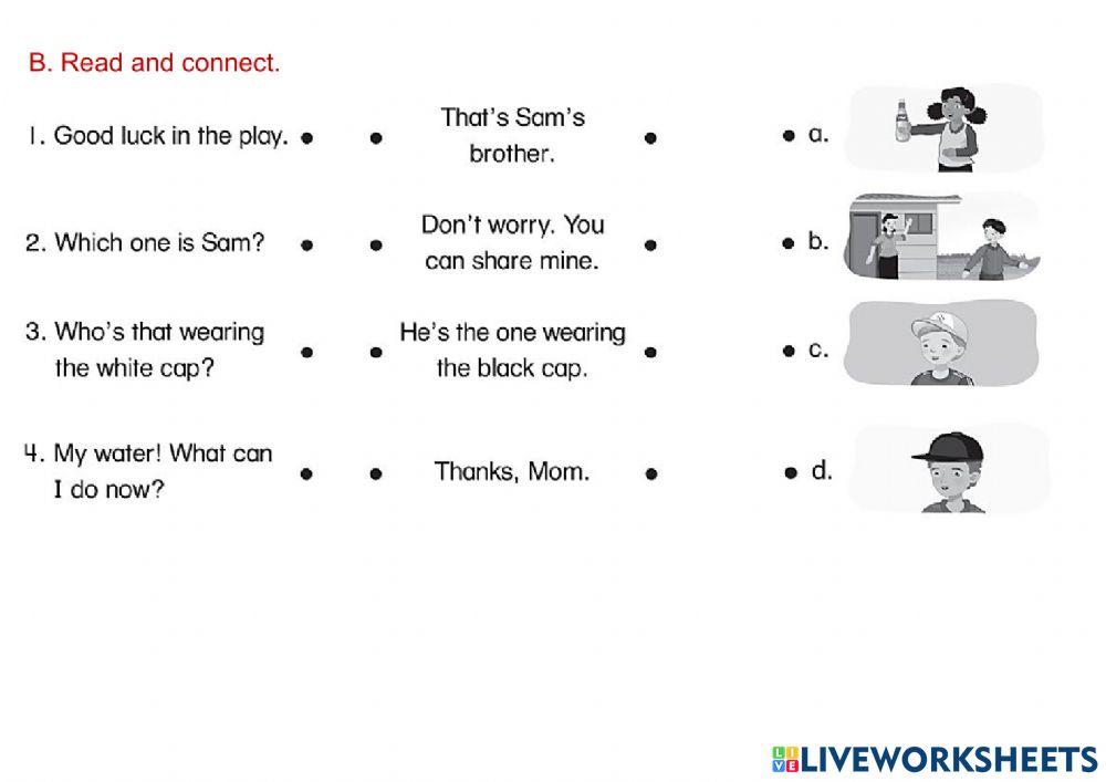 School play online activity | Live Worksheets