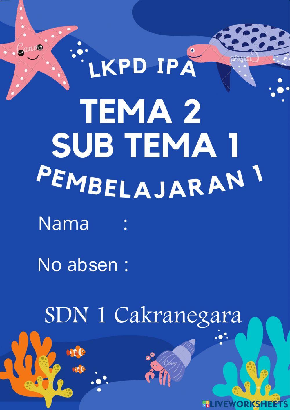 Tema 2 ST1 pemb1 worksheet | Live Worksheets