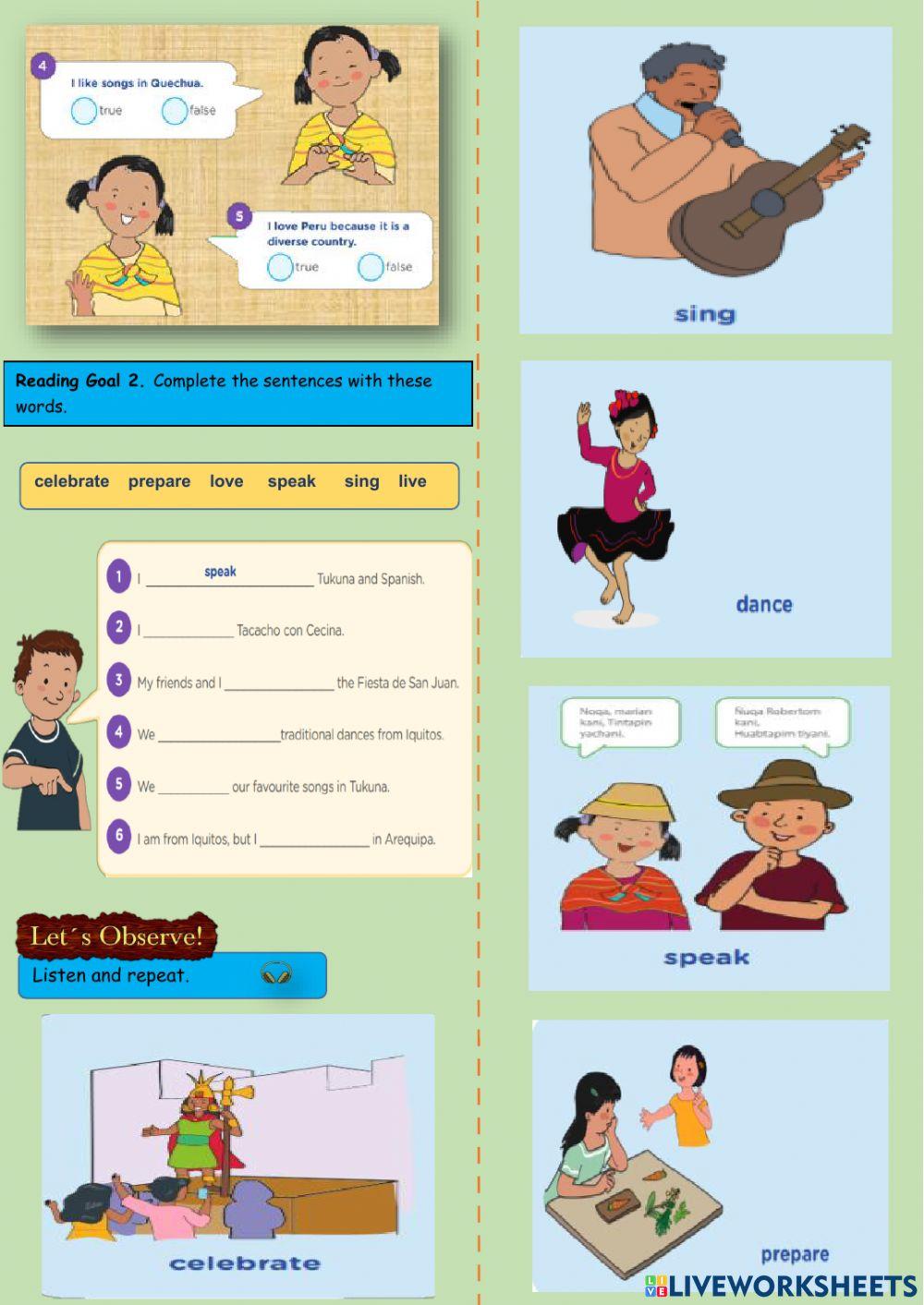 Our diversity-w… | Free Interactive Worksheets | 1362278