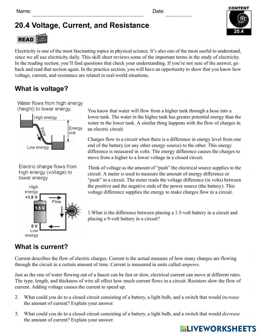 5154975 | Resistance in Circuits | PIXELCOWBOY