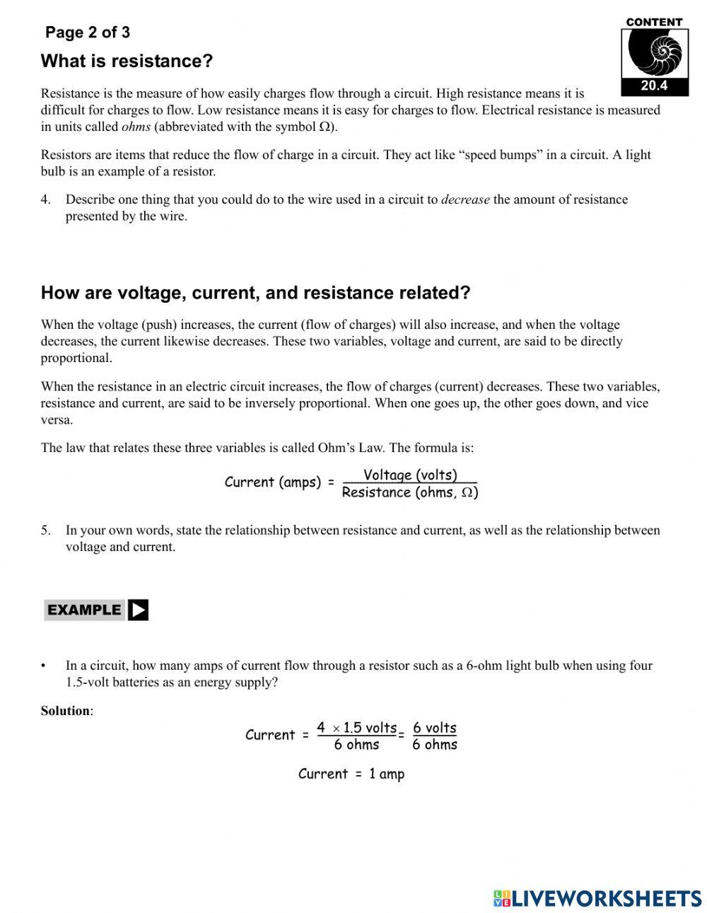5154975 | Resistance in Circuits | PIXELCOWBOY