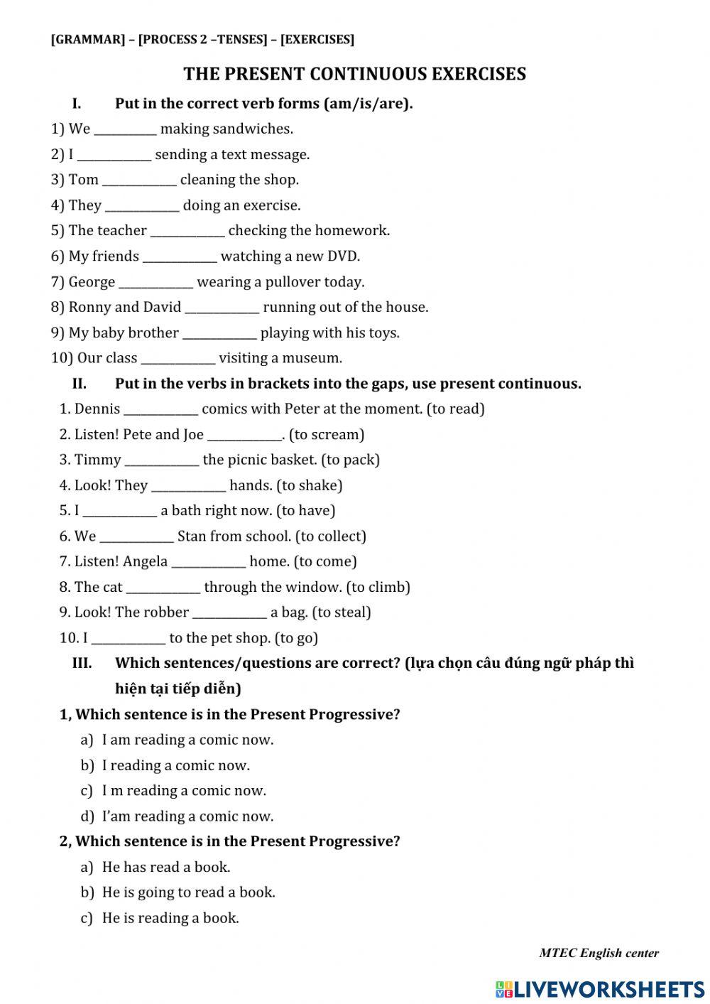 1362517 | Present continuous | nhinhinhi