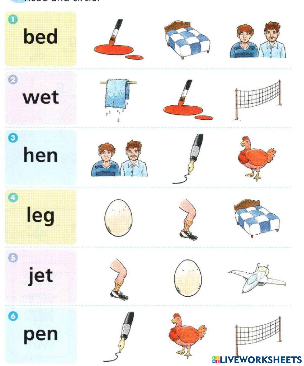 Smart Phonics 2 U3 worksheet | Live Worksheets