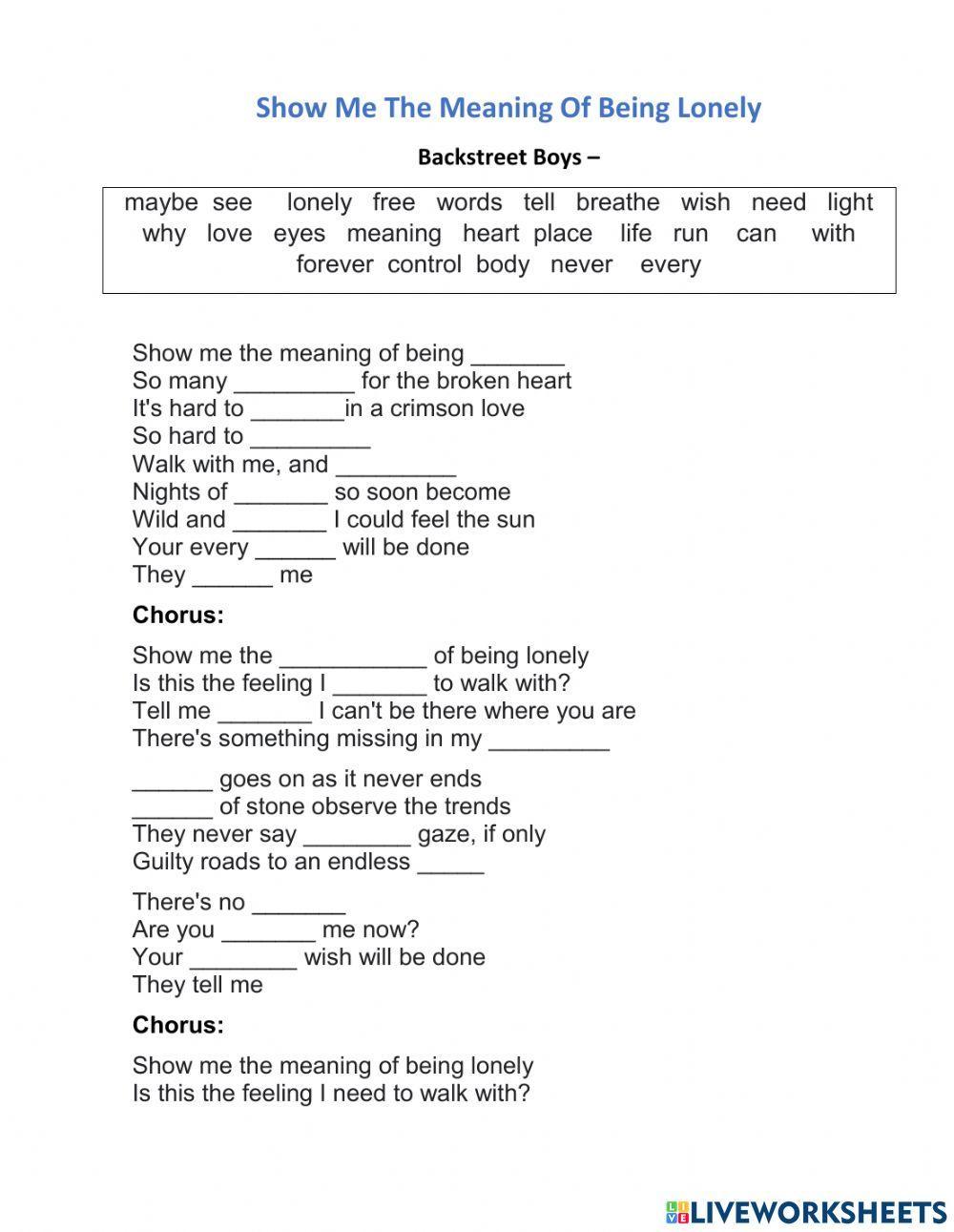 Show me the mea… | Free Interactive Worksheets | 1363682