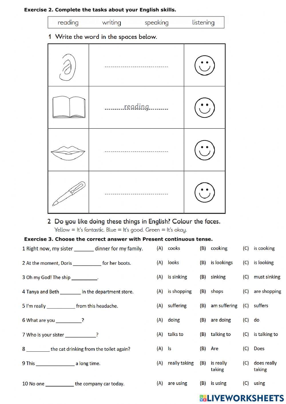 KB3 - U0 - L6 online exercise for | Live Worksheets