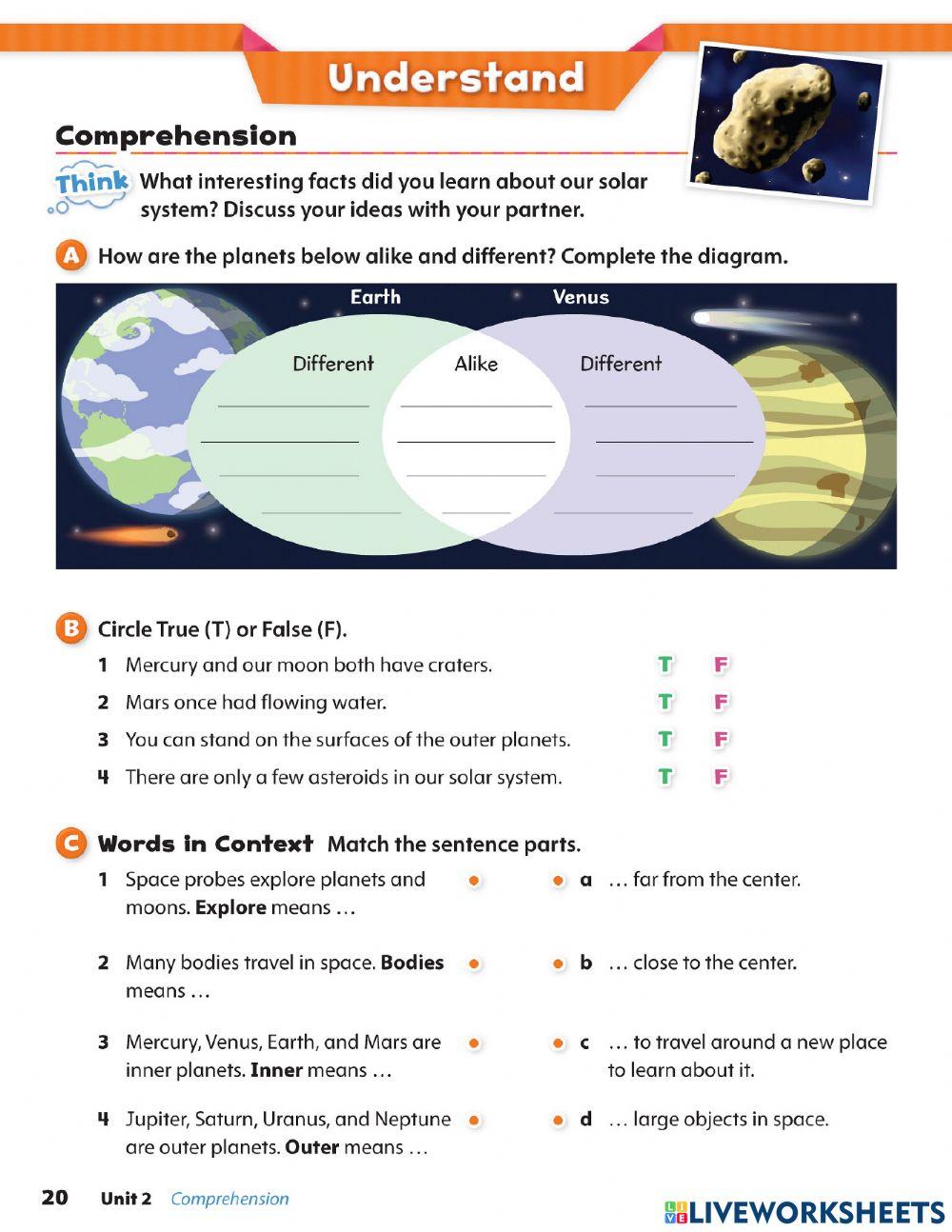 Oxford Discover 4 - pg. 20 worksheet | Live Worksheets