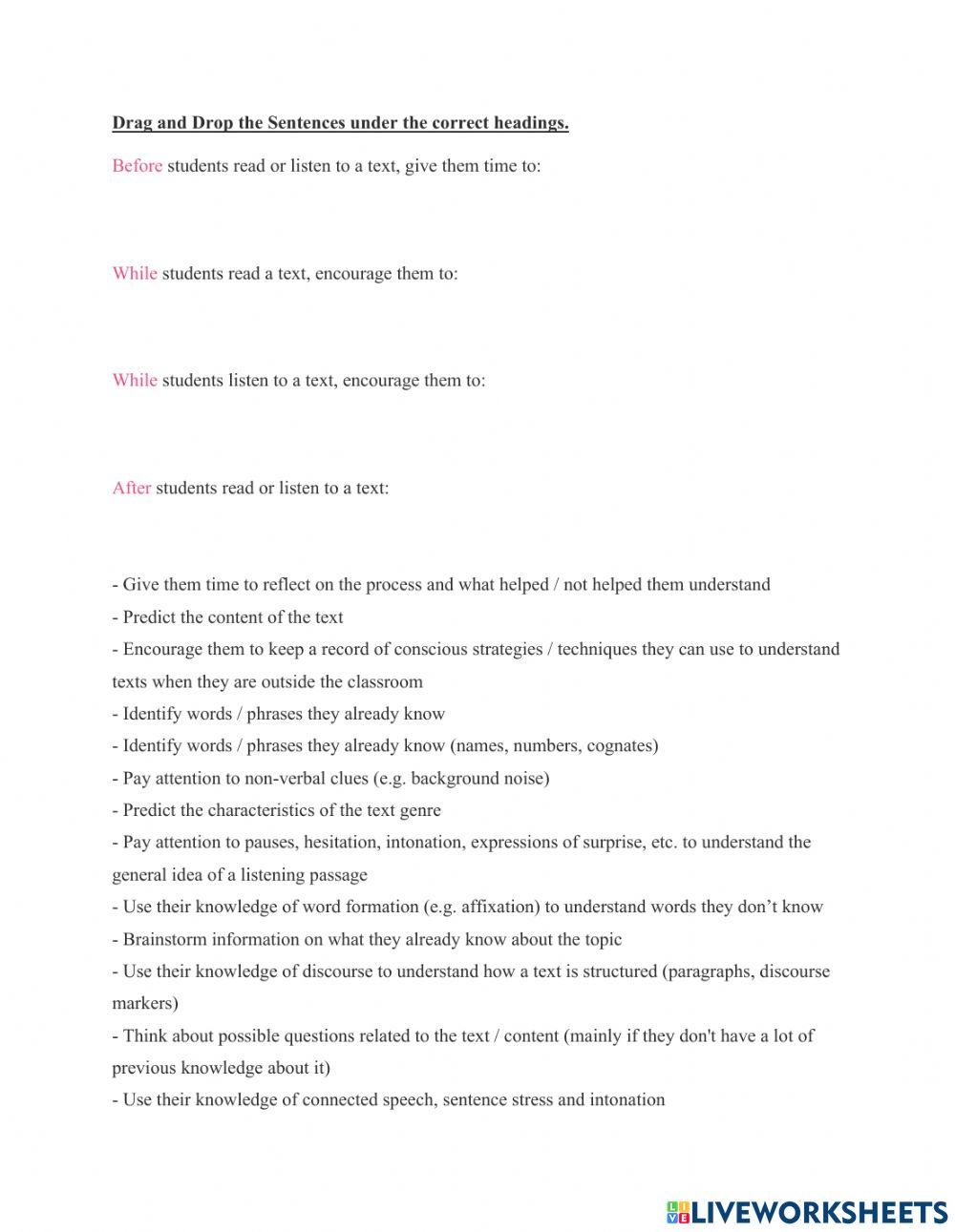 Classroom Implications 2 3862498 | Elham Helmy | Live