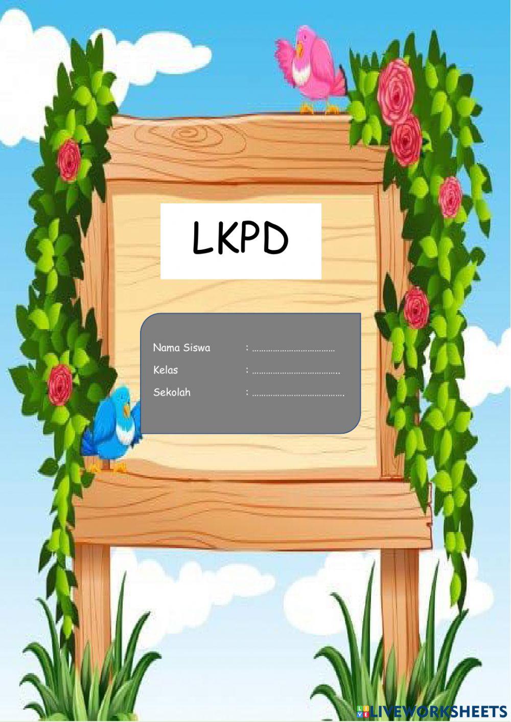 Lkpd ppl 2 activity for 4 | Live Worksheets