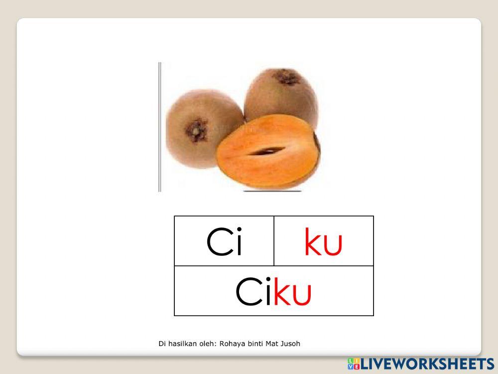 Bacaan online worksheet for tahun 3 | Live Worksheets