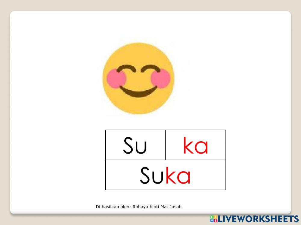 Bacaan online worksheet for tahun 3 | Live Worksheets