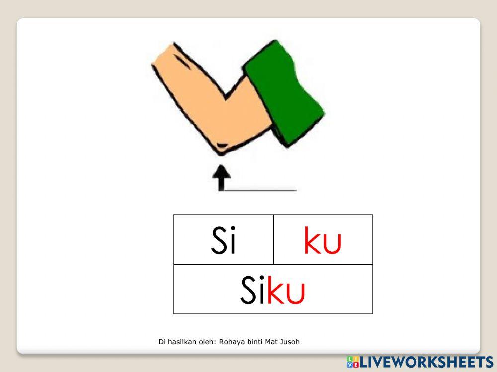 Bacaan online worksheet for tahun 3 | Live Worksheets