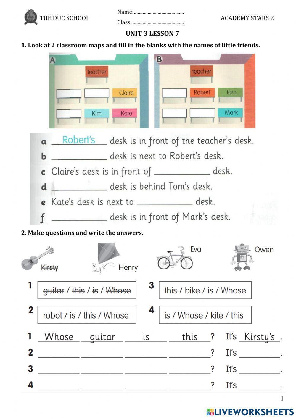 1365025 | As2 - unit 3 - lesson 7 | Phuonganhnguyen