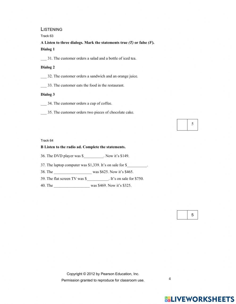 ENGLISH IN COMM… | Free Interactive Worksheets | 6706955