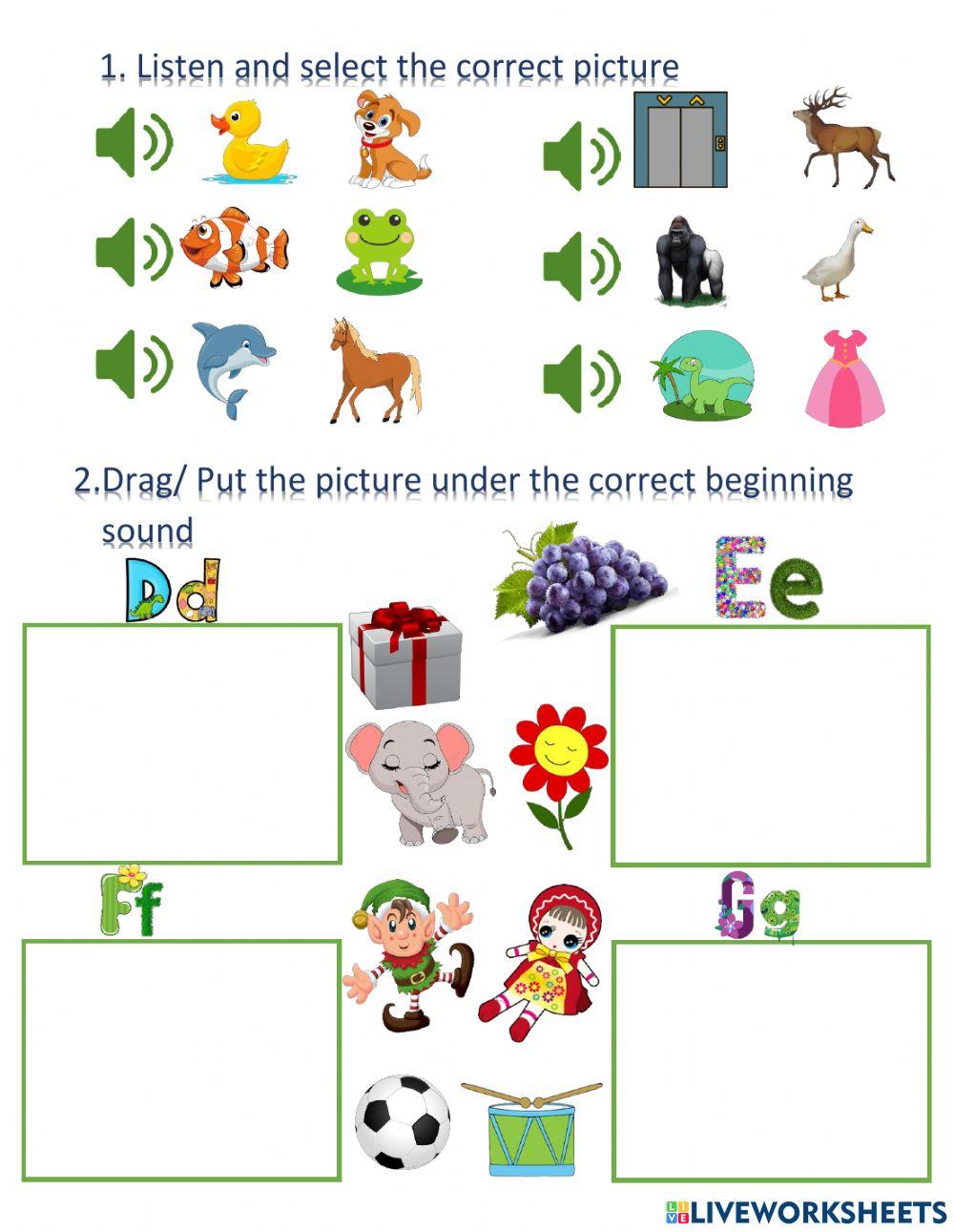 P1 - Phonics - DEFGH Test 0713 | Matthew Chigaro | Live